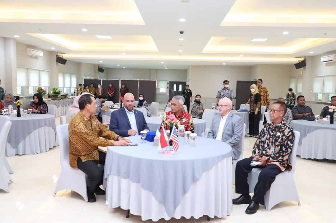 BNN RI Sambut Kunjungan Kerja Dea Di Balai Besar Rehabilitasi BNN LIDO