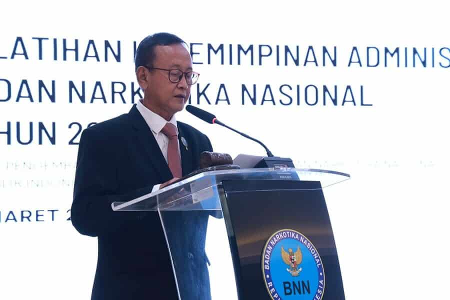 PPSDM BNN RI Gelar Pelatihan Kepemimpinan Administrator Angkatan I ...