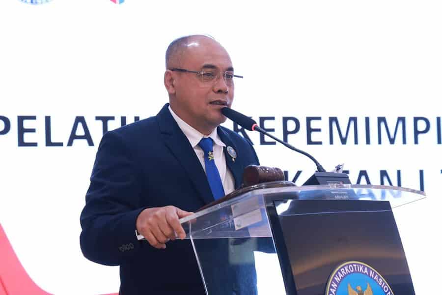 PPSDM BNN RI Gelar Pelatihan Kepemimpinan Administrator Angkatan I ...