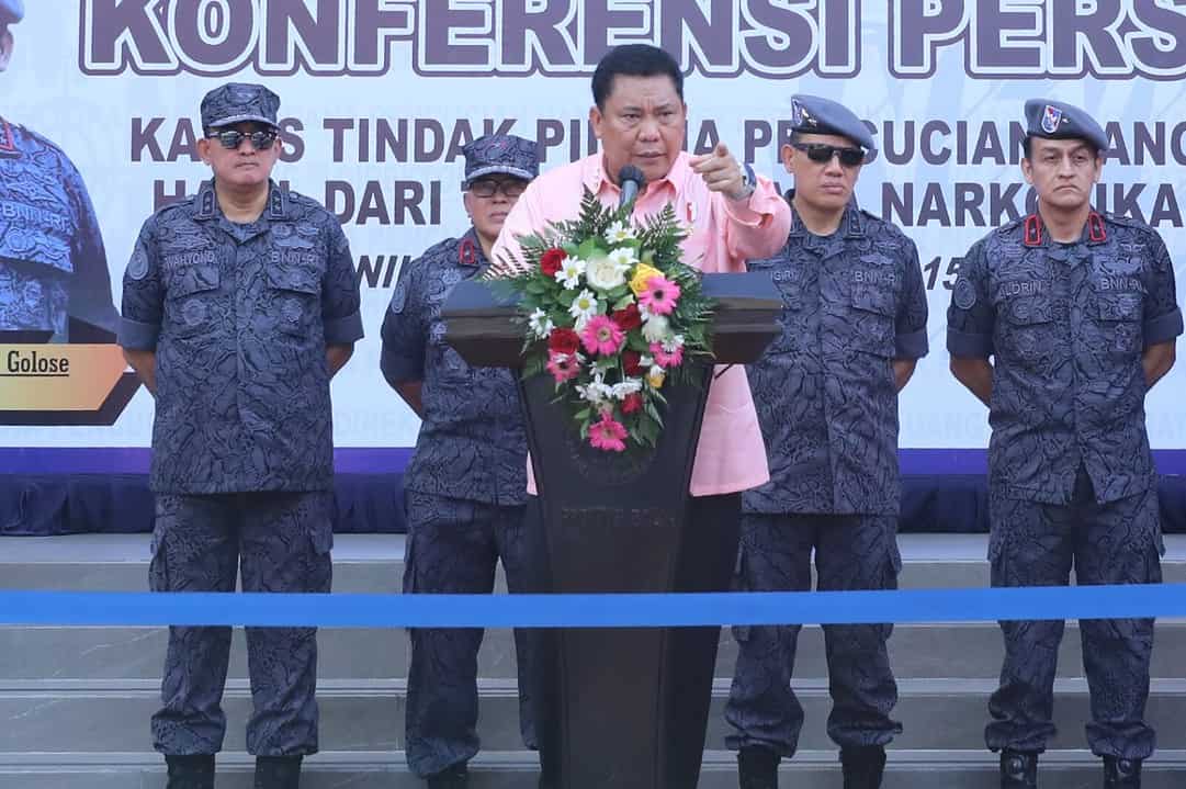 BNN RI Ungkap TPPU Kasus Narkotika Senilai Rp 15 Miliar BNN RI Ungkap TPPU Kasus Narkotika Senilai Rp 15 Miliar