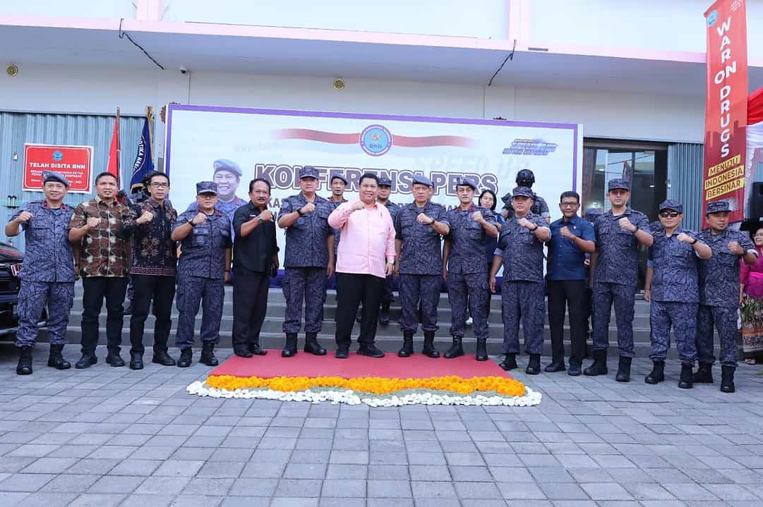 BNN RI Ungkap TPPU Kasus Narkotika Senilai Rp 15 Miliar BNN RI Ungkap TPPU Kasus Narkotika Senilai Rp 15 Miliar