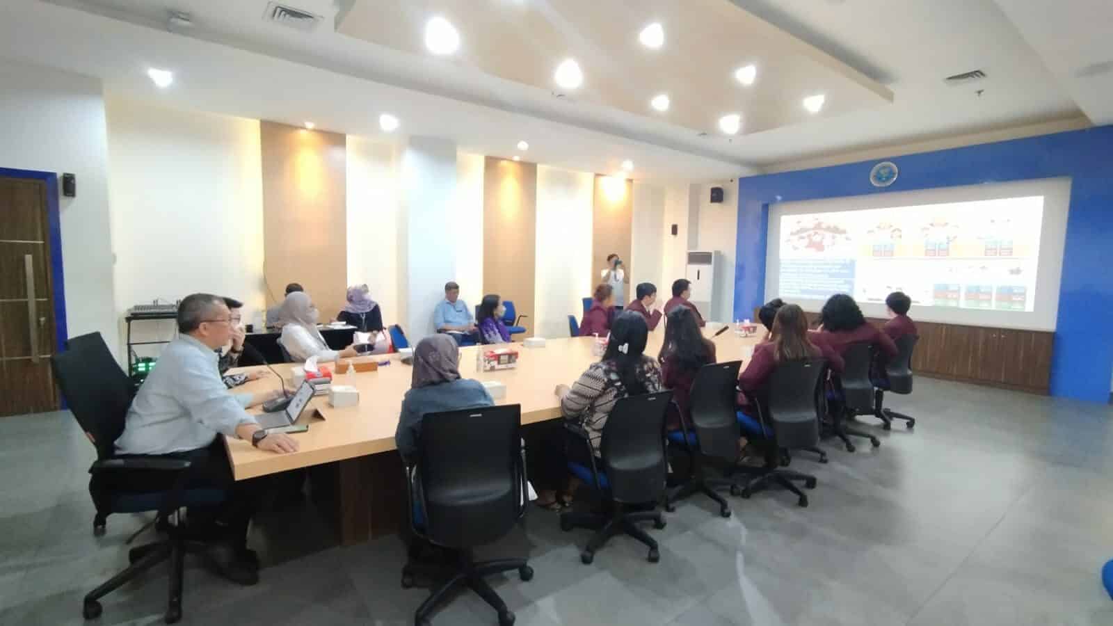 Audiensi Badan Narkotika Nasional dengan Universitas Bina Nusantara