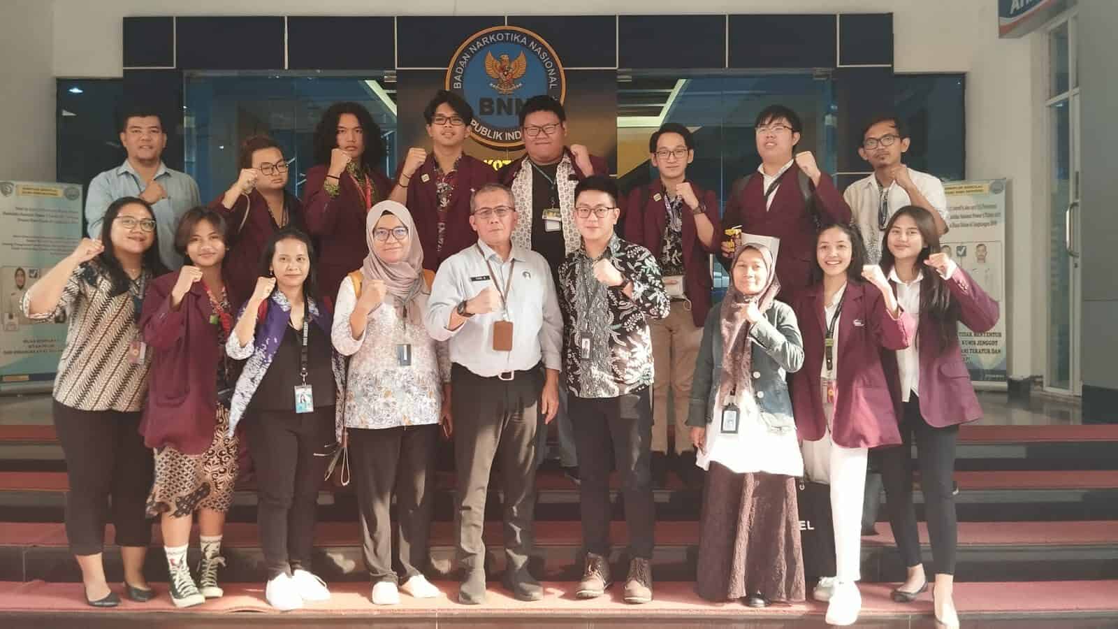 Audiensi Badan Narkotika Nasional dengan Universitas Bina Nusantara ...
