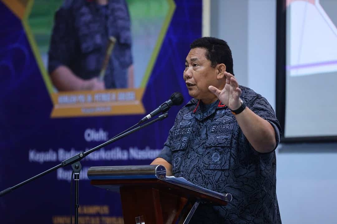 Kepala BNN RI Bangkitkan Semangat Mahasiswa Trisakti Untuk Tolak Narkoba