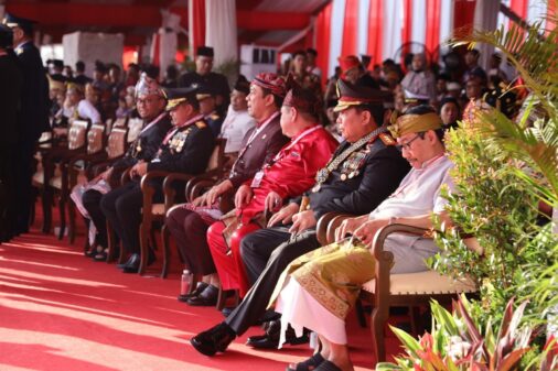 Kepala BNN RI Peringati Hari Lahir Pancasila Bersama Presiden RI