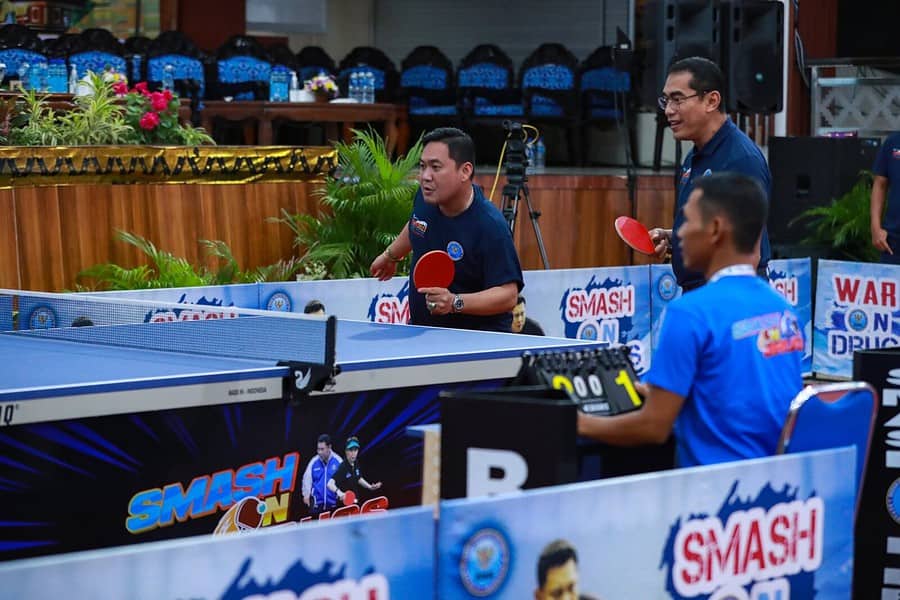 Harmonisasi Kerja Sama P4GN Dalam Gelaran Smash on Drugs Internasional