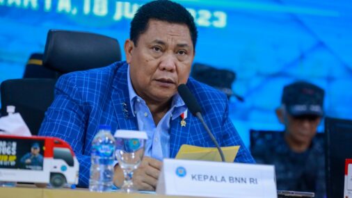 BNN Ungkap Dua Kasus Narkotika Dan Amankan 110 Kg Sabu