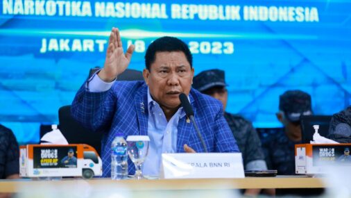 BNN Ungkap Dua Kasus Narkotika Dan Amankan 110 Kg Sabu