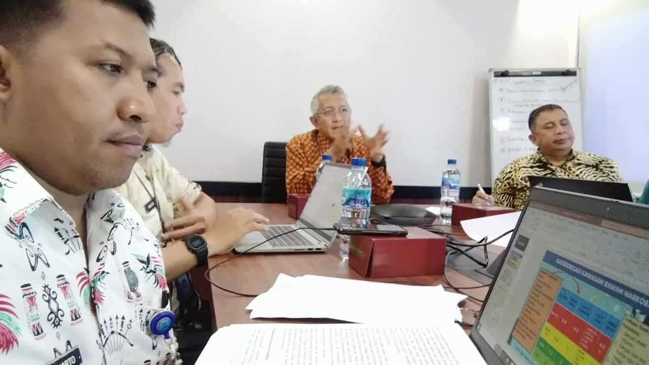 Rapat Verifikasi Data Hasil Analisis Proposal Penyesuaian Tunkin dengan ...