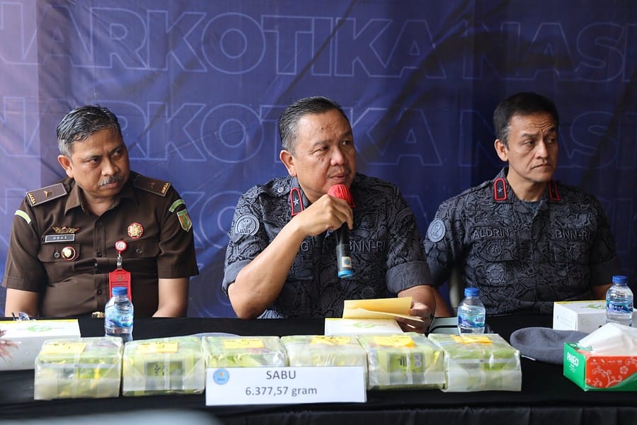 Siaran Pers - BNN - Badan Narkotika Nasional