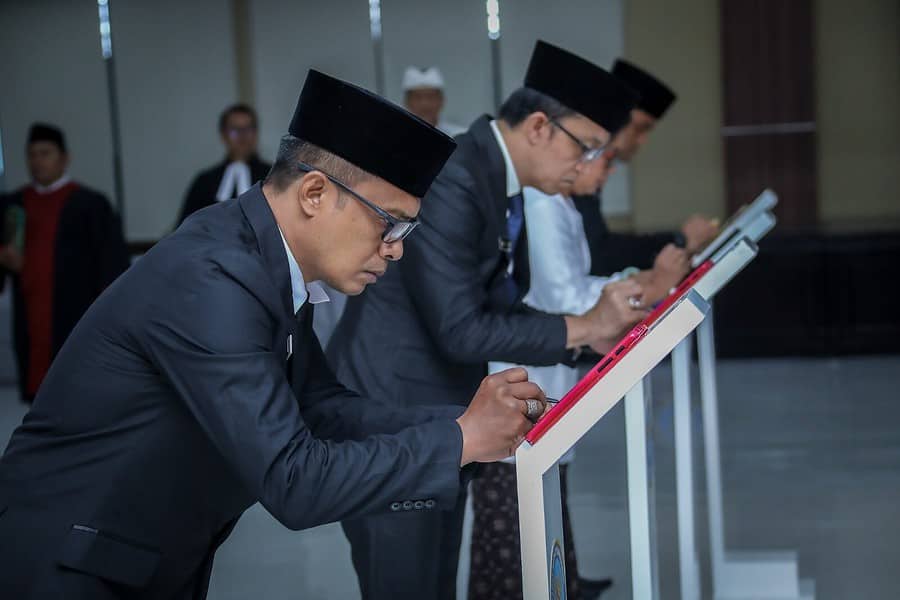 BNN RI Gelar Upacara Pelantikan Jabatan Administrator dan Pengawas