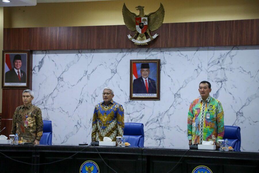 KEPALA BNN RI SERAHKAN DIPA, TEKANKAN AMANAT PRESIDEN DAN FOKUS ...