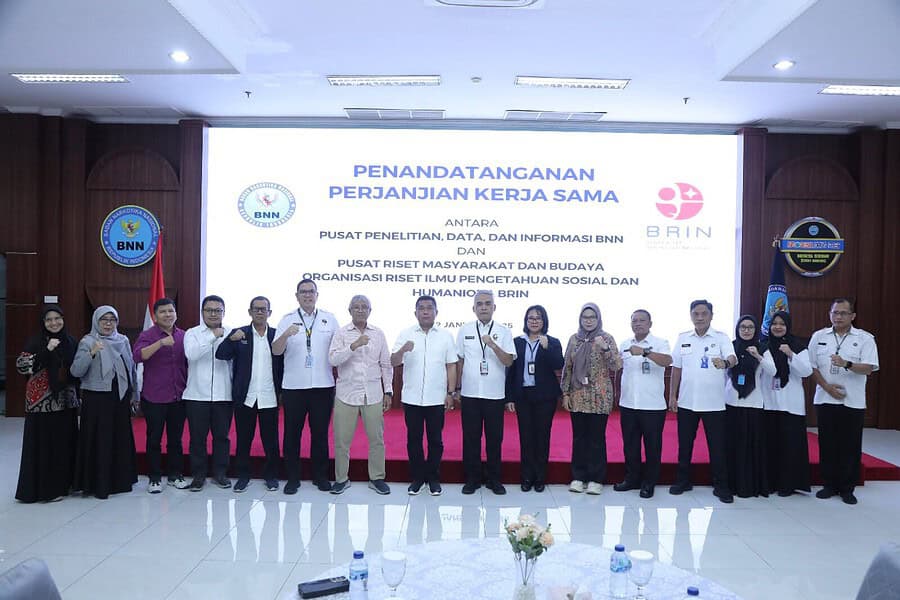 PERKUAT BASIS DATA, BNN DAN BRIN LANJUTKAN SINERGI DALAM PENGUKURAN ...