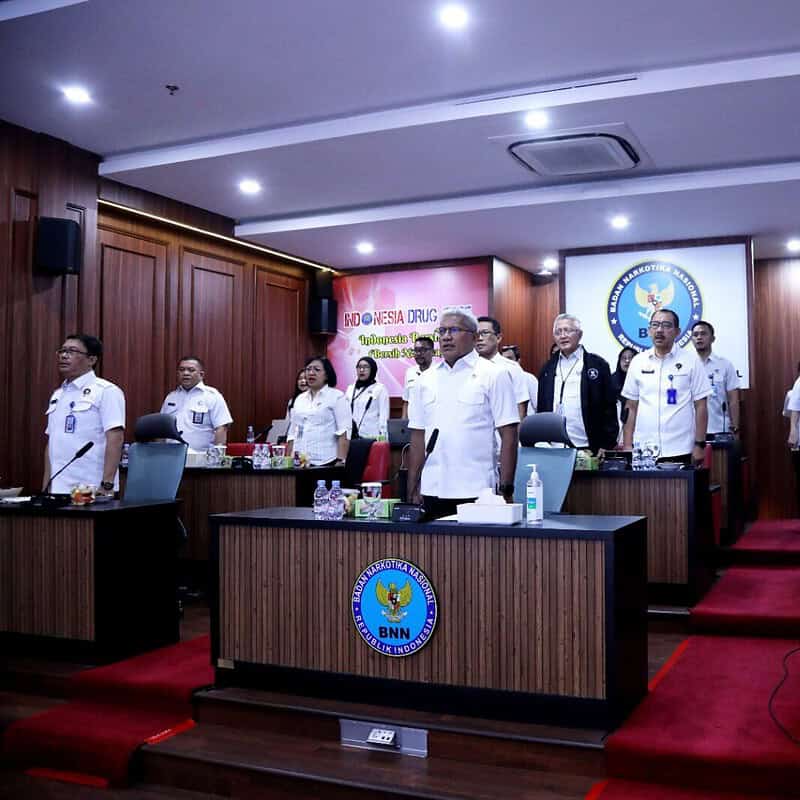 SURAT KEPUTUSAN TENTANG LOGO DAN PIN BNN YANG BARU