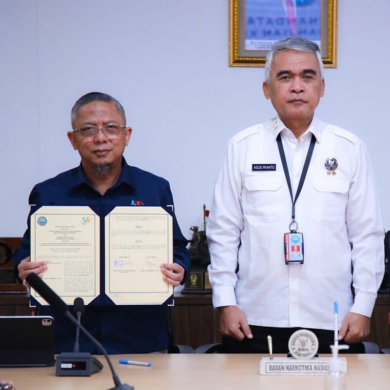 SURAT KEPUTUSAN TENTANG LOGO DAN PIN BNN YANG BARU