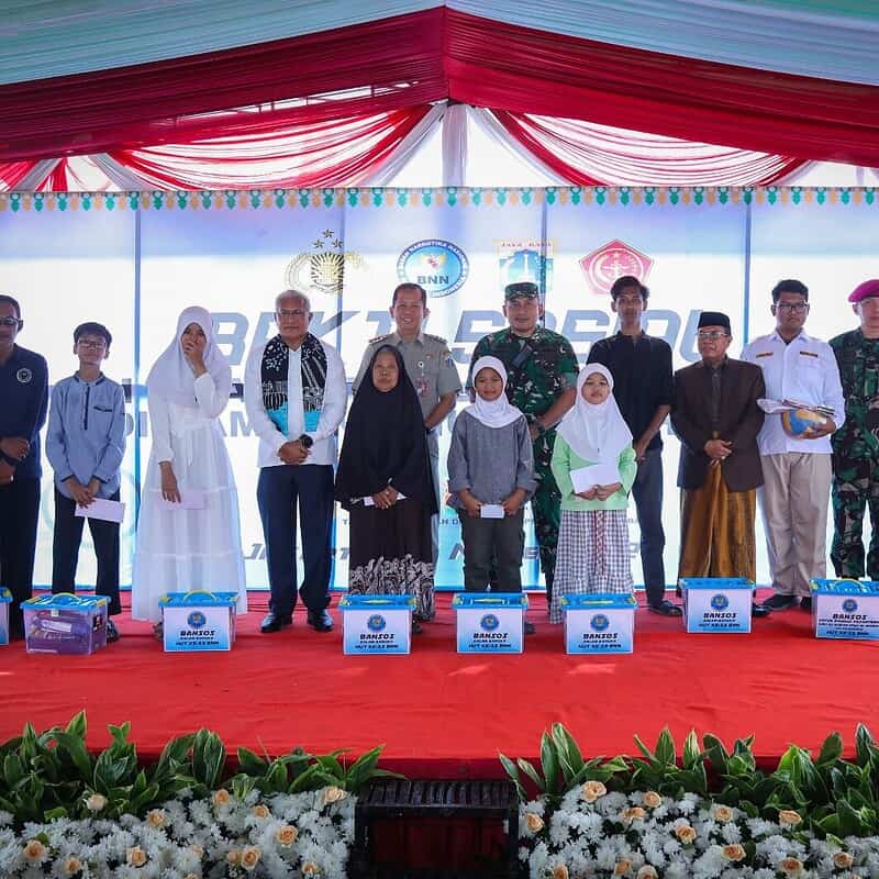 SURAT KEPUTUSAN TENTANG LOGO DAN PIN BNN YANG BARU