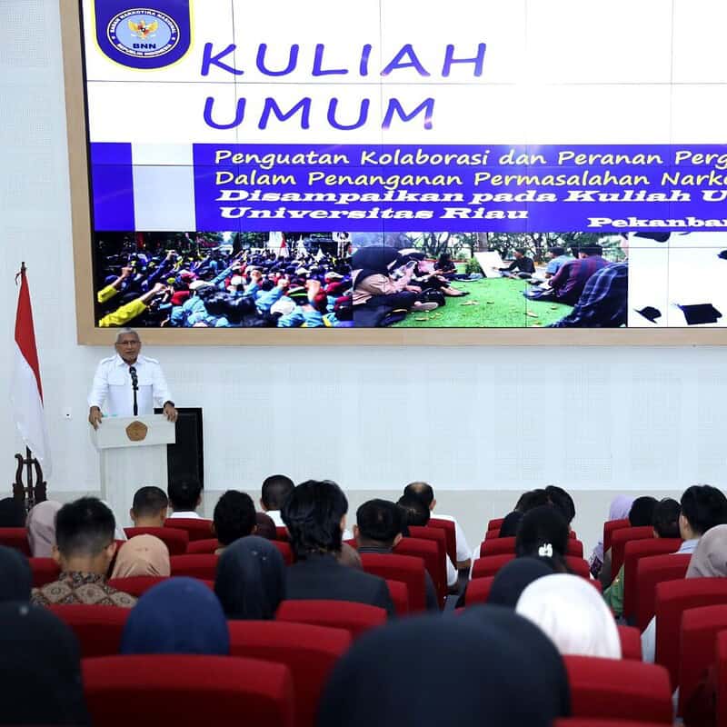 SURAT KEPUTUSAN TENTANG LOGO DAN PIN BNN YANG BARU