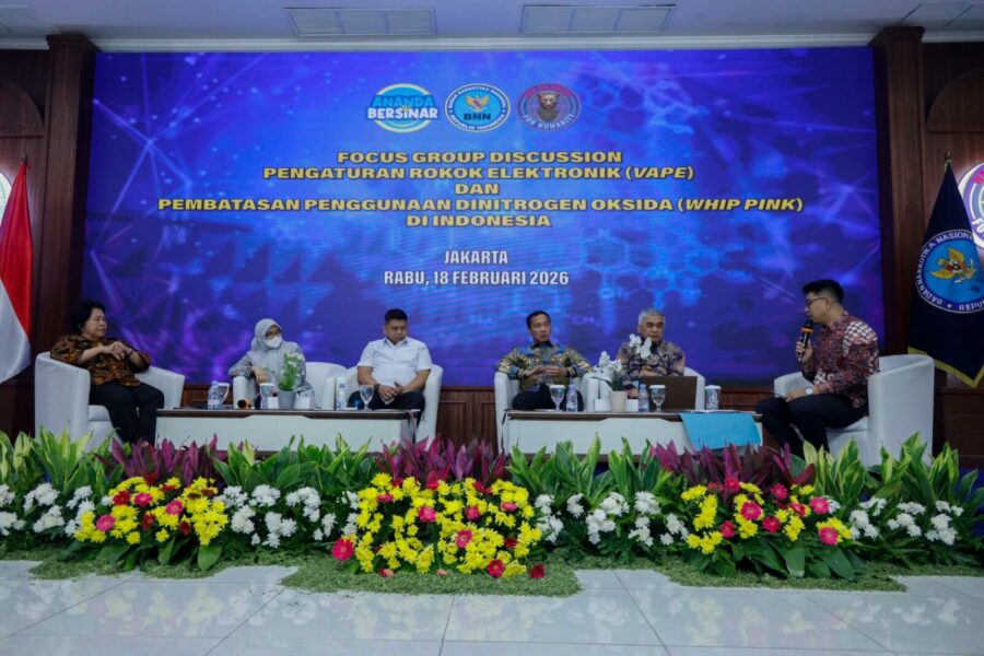 FGD BNN RUMUSKAN REKOMENDASI PENGUATAN REGULASI VAPE DAN PEMBATASAN ...